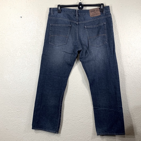 Iron Co | Jeans | Iron Co Jeans Mens Pants Blue 36x3 | Poshmark
